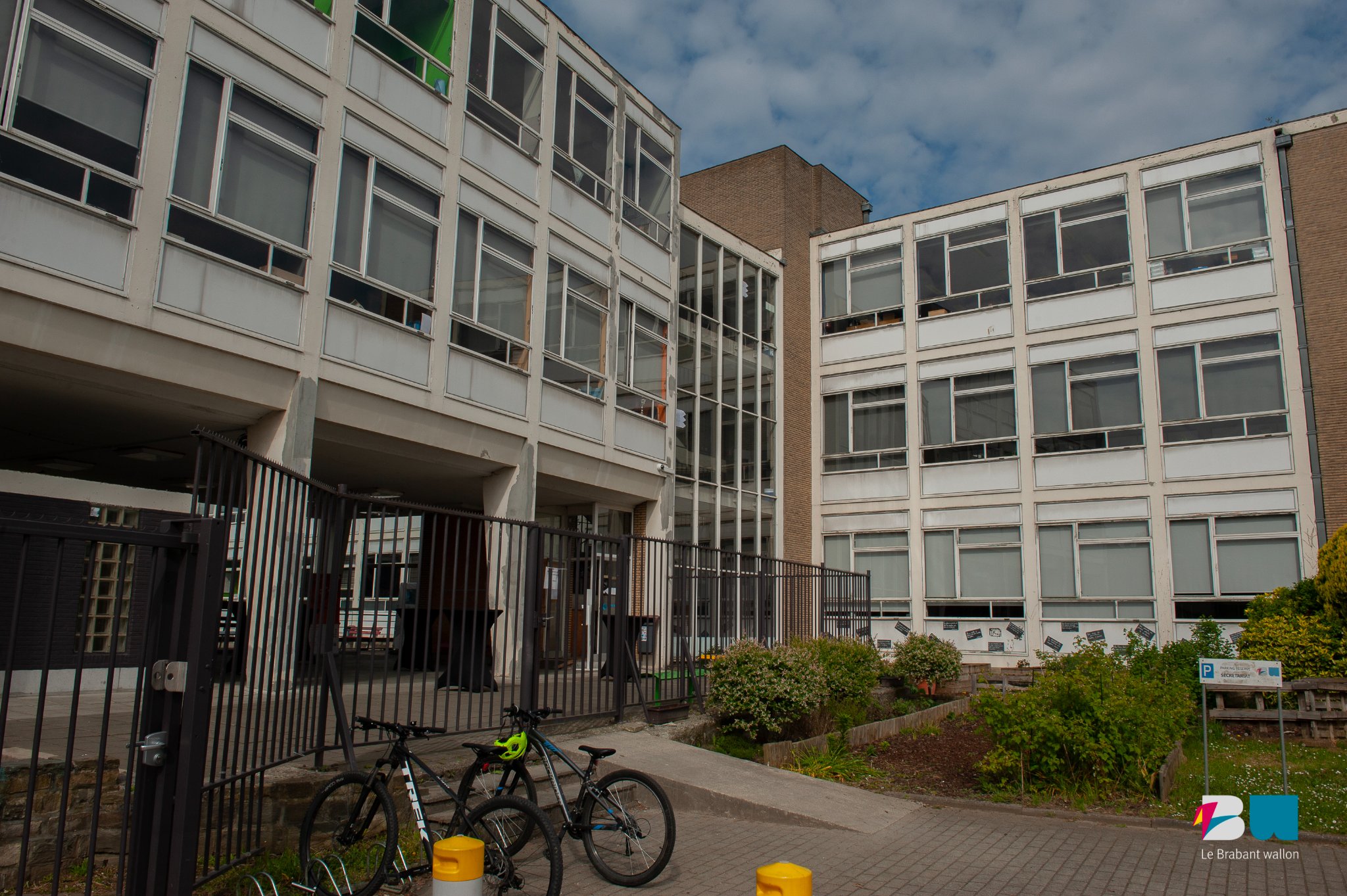 IPES Wavre - Chantier du Quai aux Huîtres